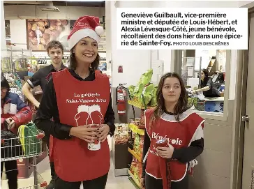 Défi de taille pour la Saint-vincent de Paul - PressReader