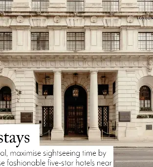 Landmark stays - PressReader