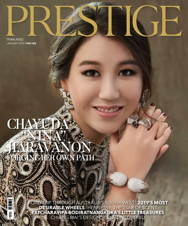 CHAYUDA “NINA” JIARAVANON FORGING HER OWN PATH - PressReader