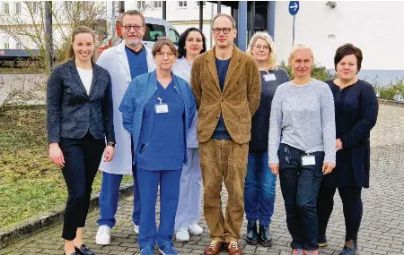 Drei neue Chefärzte in drei Wochen - PressReader