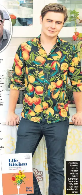 THE LIFE KITCHEN OFFERS RECIPES AND COOKERY CLASSES FOR PEOPLE DEALING ...