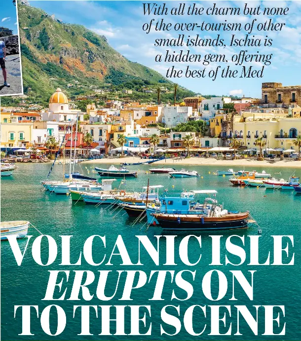 VOLCANIC ISLE ERUPTS ON TO THE SCENE - PressReader