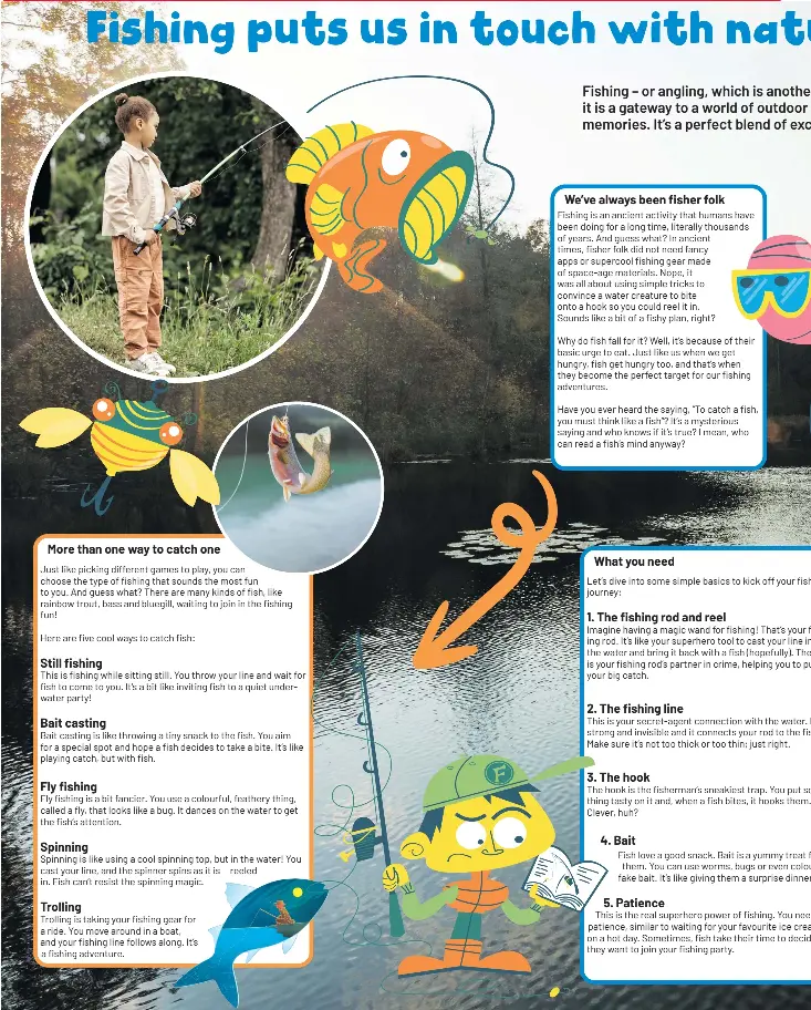 Fishing puts us in touch with natu - PressReader