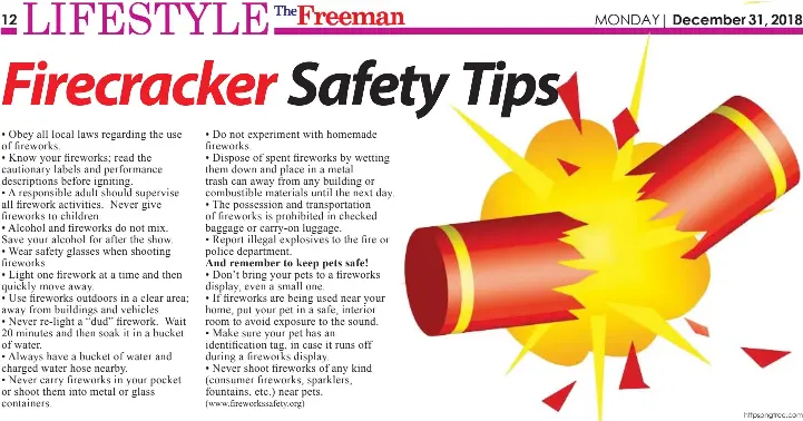 First Aid for Firework Injuries - PressReader