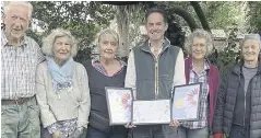 Volunteers scoop awards for looking after gardens - PressReader