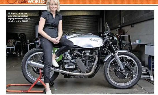 250cc MANX NORTON - PressReader