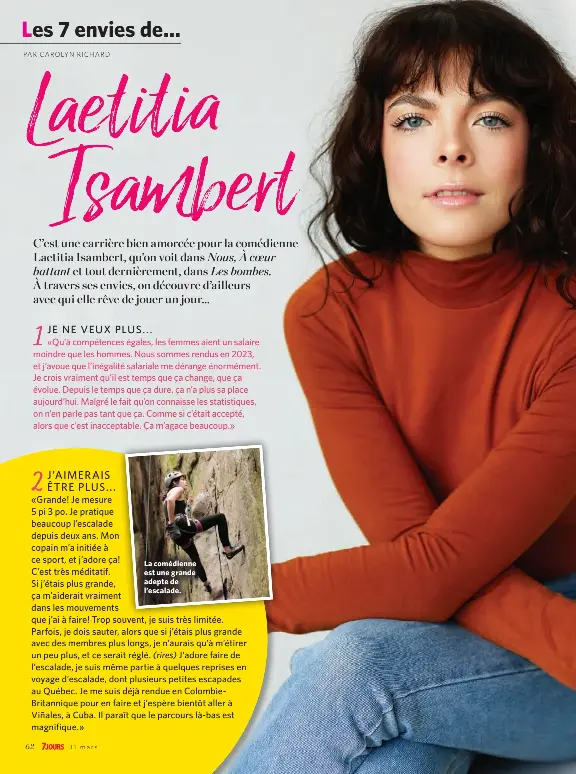 Laetitia Isambert - PressReader