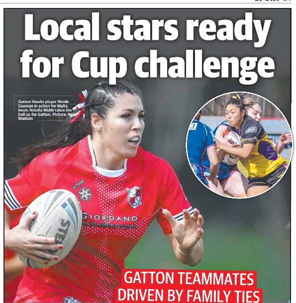 GATTON DUO MAKES THEIR MARK ON WORLD STAGE - PressReader