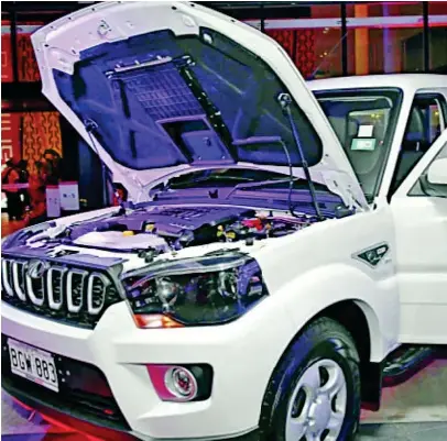 Mahindra expands footprint - PressReader