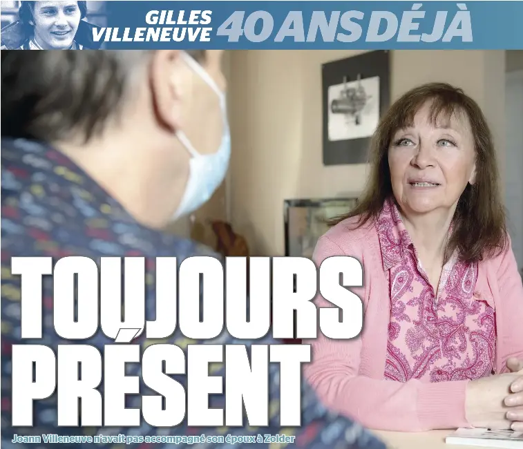 TOUJOURS PRÉSENT - PressReader