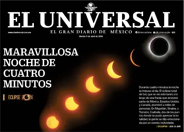 MARAVILLOS­A NOCHE DE CUATRO MINUTOS - PressReader