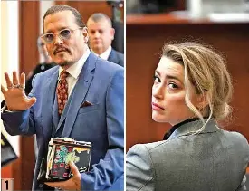 Johnny Depp y Amber Heard - PressReader