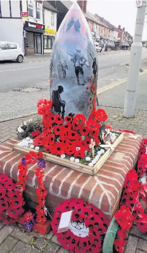 One of the most unusual war memorials in the Black Country | Black ...