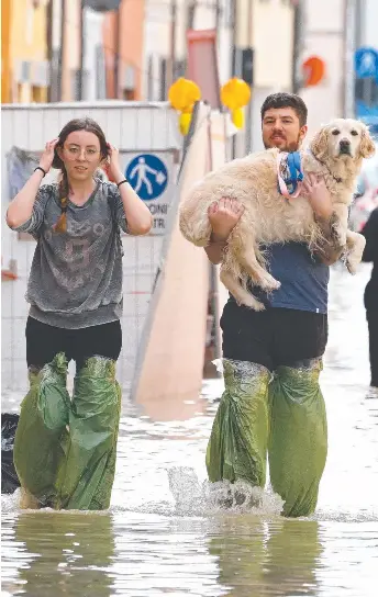 Flood death toll rising - PressReader