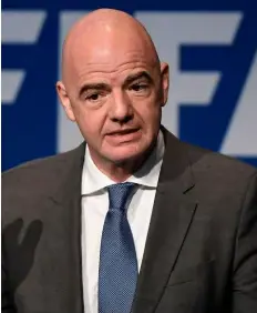 Infantino slams Premier League clubs spending on agents - PressReader