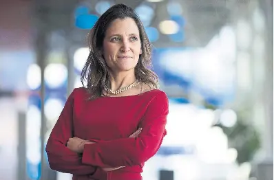 Freeland always a great No. 2. Now it's her turn at top spot - PressReader