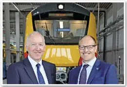 First South West Trains Class 707s begin testing - PressReader