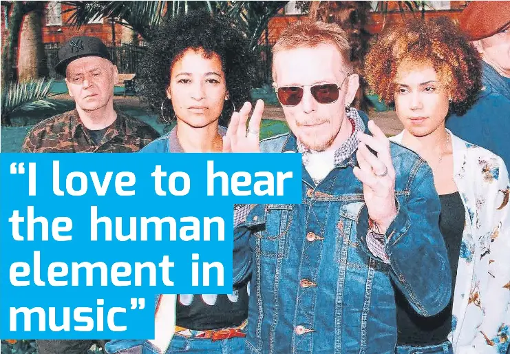 “I love to hear the human element in music” - PressReader