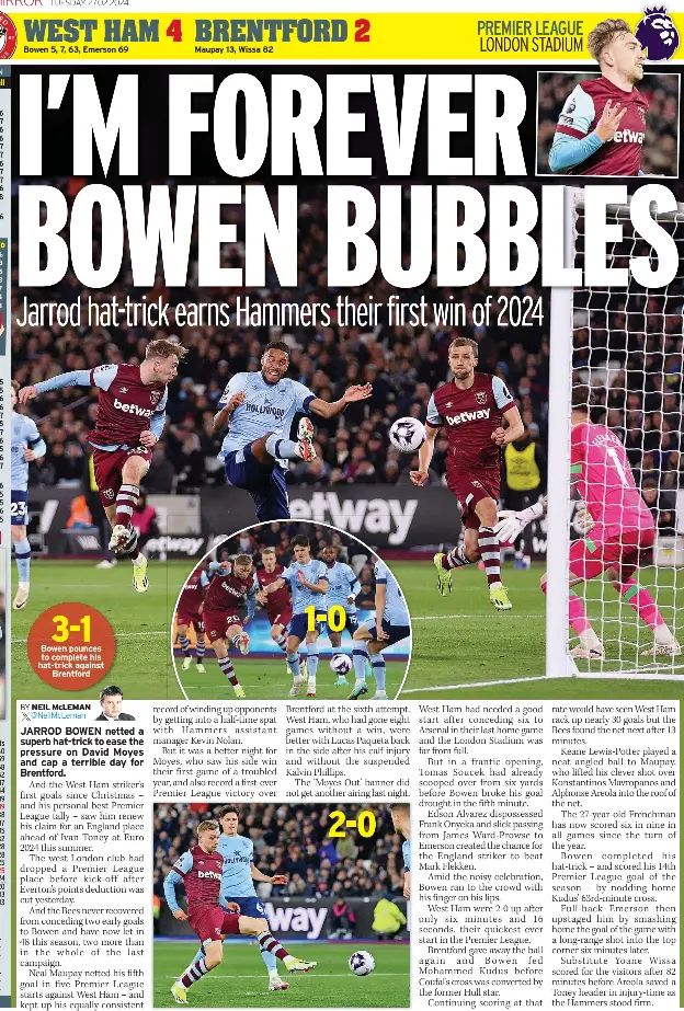 I’M FOREVER BOWEN BUBBLES - PressReader