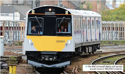 £56.8m Mid Cornwall Metro project still on track - PressReader