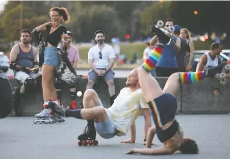 City plan threatens popular roller rink - PressReader