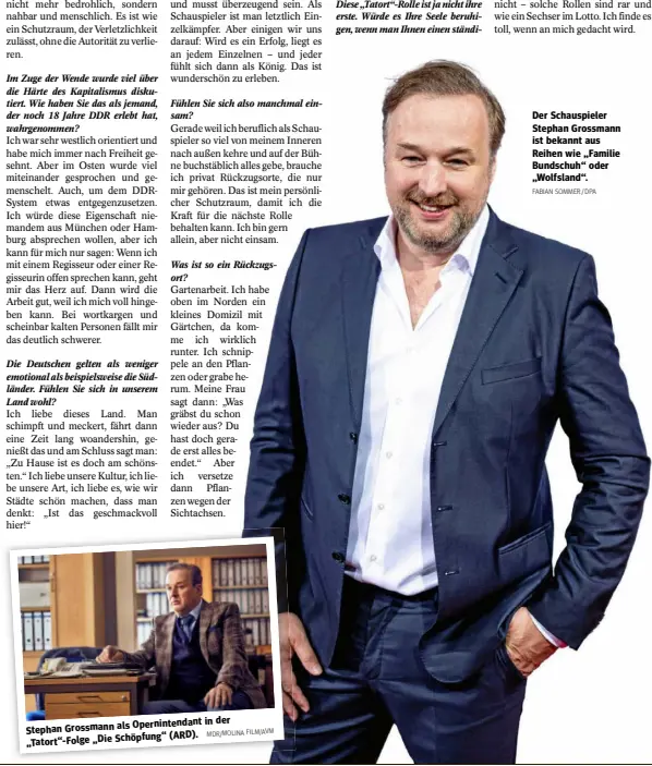 „Im Osten wurde viel gemenschel­t“ - PressReader