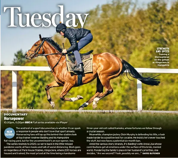 Horsepower Secrets of the London Undergroun­d - PressReader