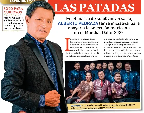 LE ENTRA A LAS PATADAS - PressReader