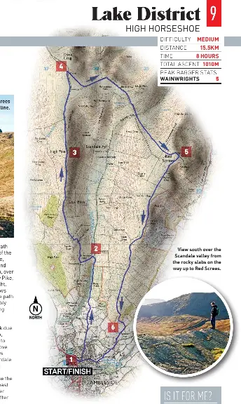 Dove Crag & Red Screes - PressReader