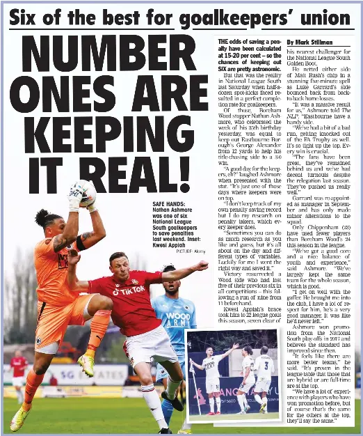 NUMBER ONES ARE KEEPING IT REAL! - PressReader