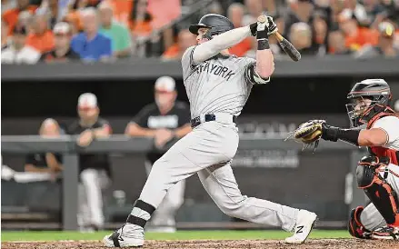 For better or worse, Yankees (mostly) stand pat - PressReader