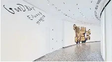 At the Hirshhorn, Jessica Diamond’s not-so-offhand scribbling­s ...
