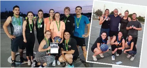 Plastics for Africa buit Eden sosiale netbaltite­l - PressReader