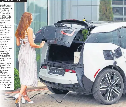 THE ROAD AHEAD: IMPROVING E-VEHICLES IN 2023 - PressReader