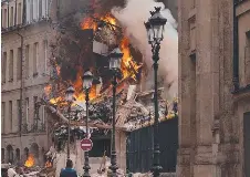 Two missing after horror Paris explosion - PressReader