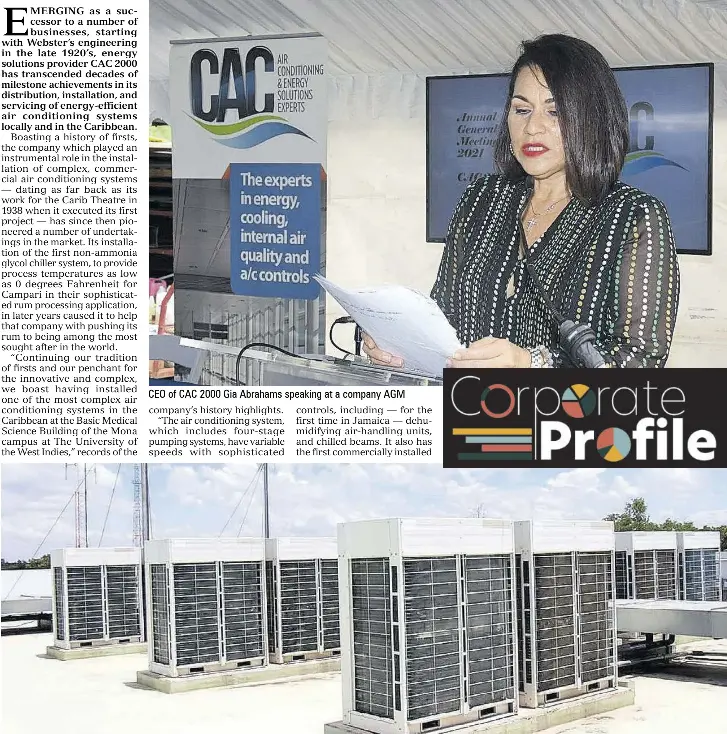 CAC breezes through the decades with a history of firsts - PressReader