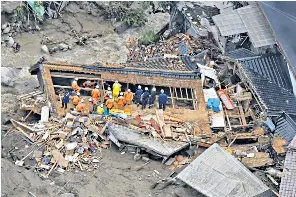 ‘Your life is in danger’: Japan flood warning for 420,000 - PressReader