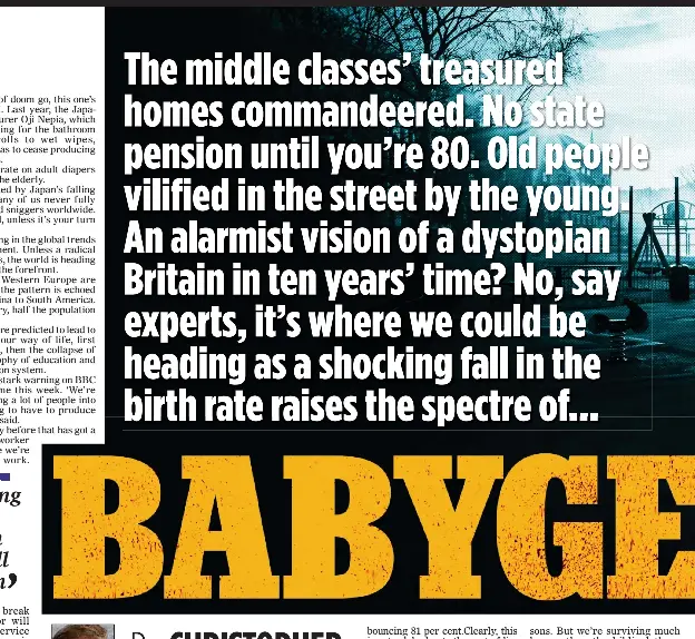 BABYGEDDON - PressReader