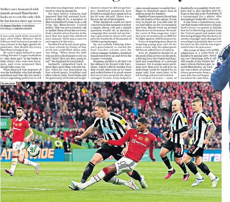 Rashford heading for messy United divorce after meteoric rise - PressReader