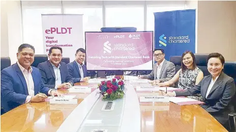 Standard Chartered taps ePlDT for digital upgrade - PressReader