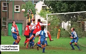 Real match of the day on pitch near you - PressReader