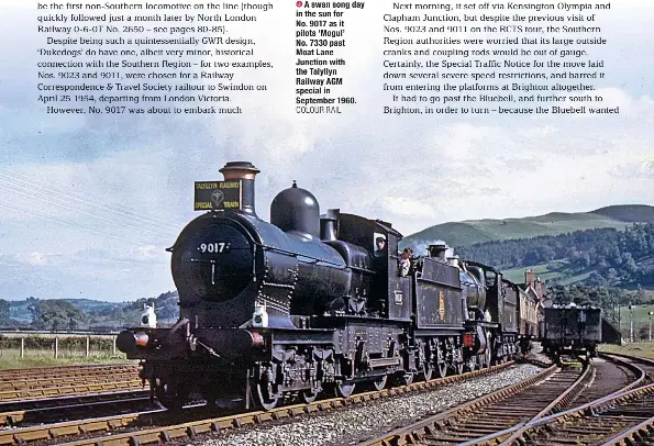 Why a GWR ‘Dukedog’ became a prized part of the Bluebell fleet ...