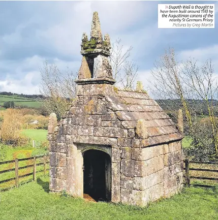 Historic well is surrounded by myth and legend - PressReader