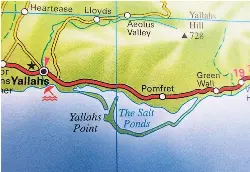 PressReader - Jamaica Gleaner: 2017-03-08 - YALLAHS PONDS OF SALT, FOLK ...