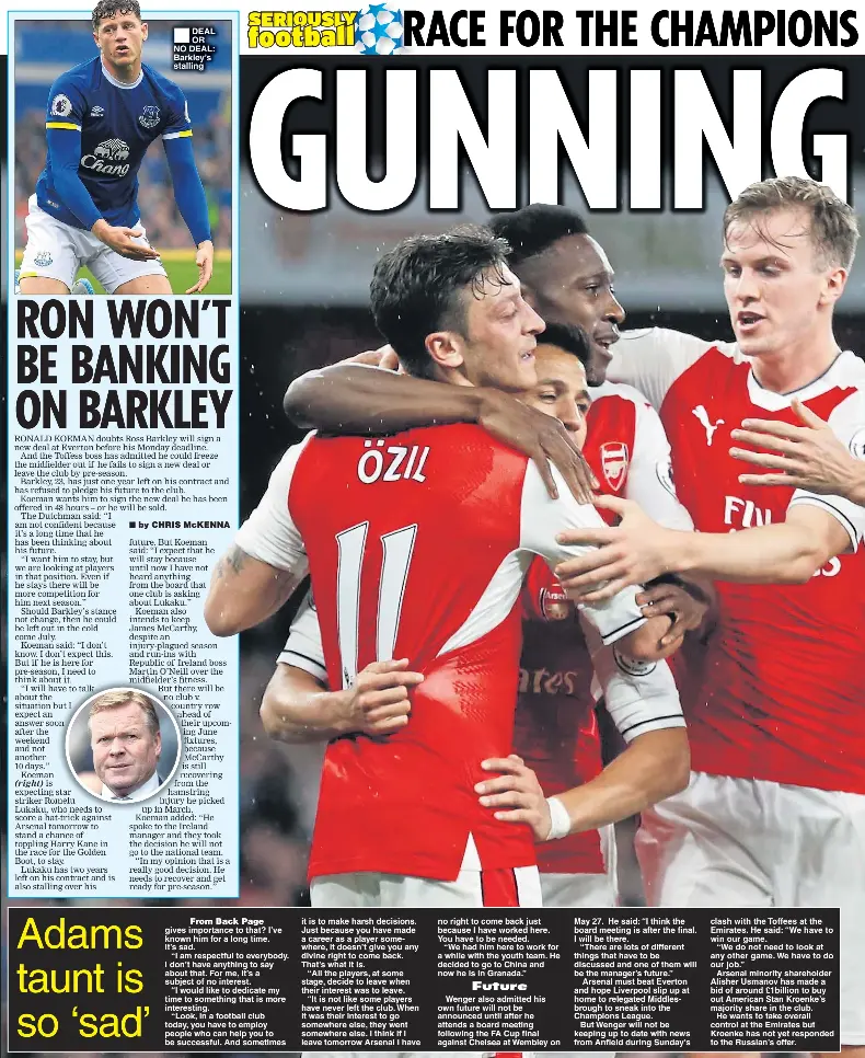 GUNNING 4 GLORY - PressReader