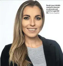 Helping others through a love of law and medicine - PressReader