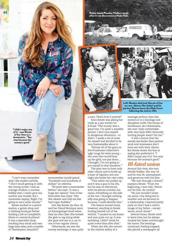 Exclusive: Renee Chignell 30 years on | Woman's Day (New Zealand ...