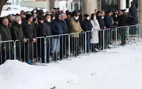 Snow and freezing cold may shape outcome of Japan’s snap general ...