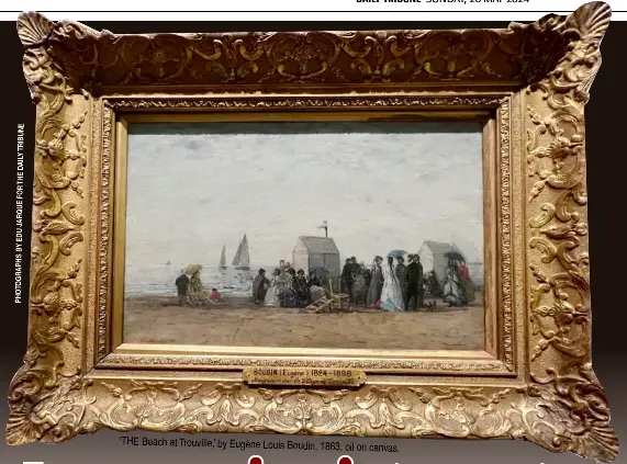 Impression­ist masters radiate at The Louvre Abu Dhabi - PressReader