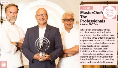 MasterChef: The Profession­als - PressReader